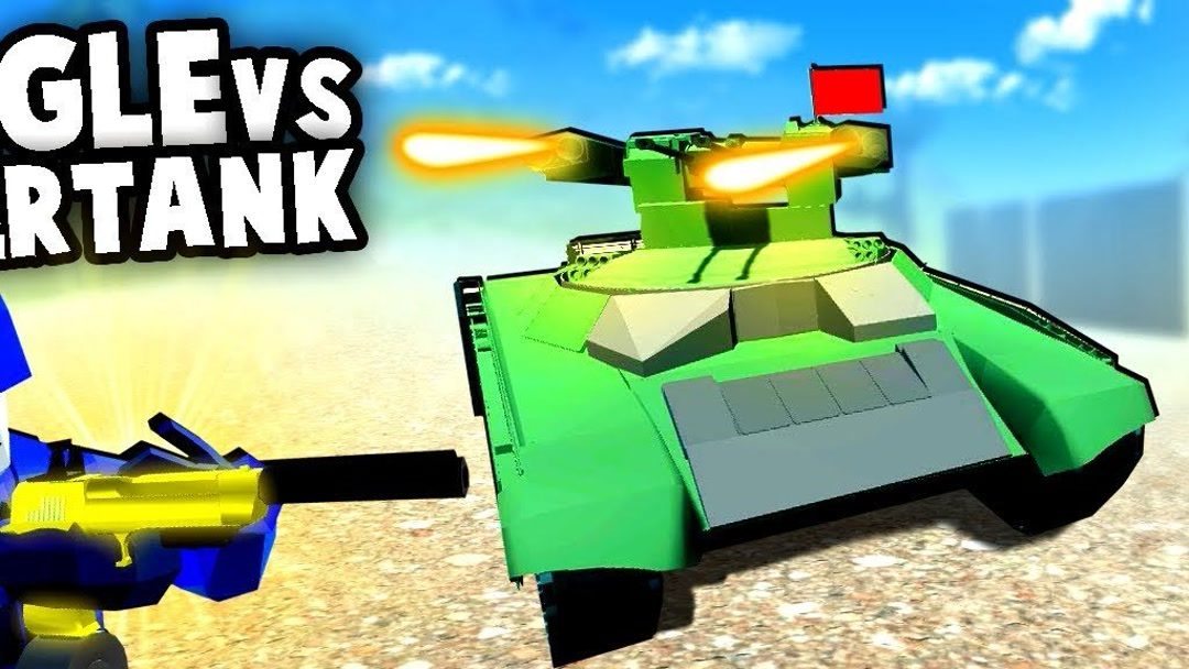 战争模拟器!超级对空坦克击落敌军空降部队!面面解说