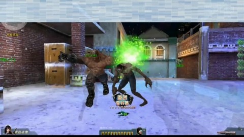 生死狙击 阿龙游戏解说 G11门神枪支体验 终极变异模式 这个