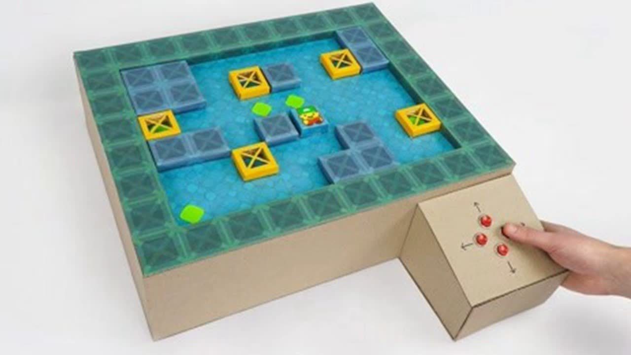 趣味实验:DIY日本棋盘游戏推箱子