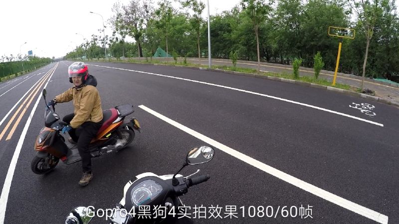 Gopro4黑狗4拍摄效果
