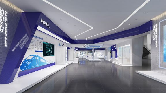 第10集丨硬核出品~轨道系统企业文化展厅策划设计案例