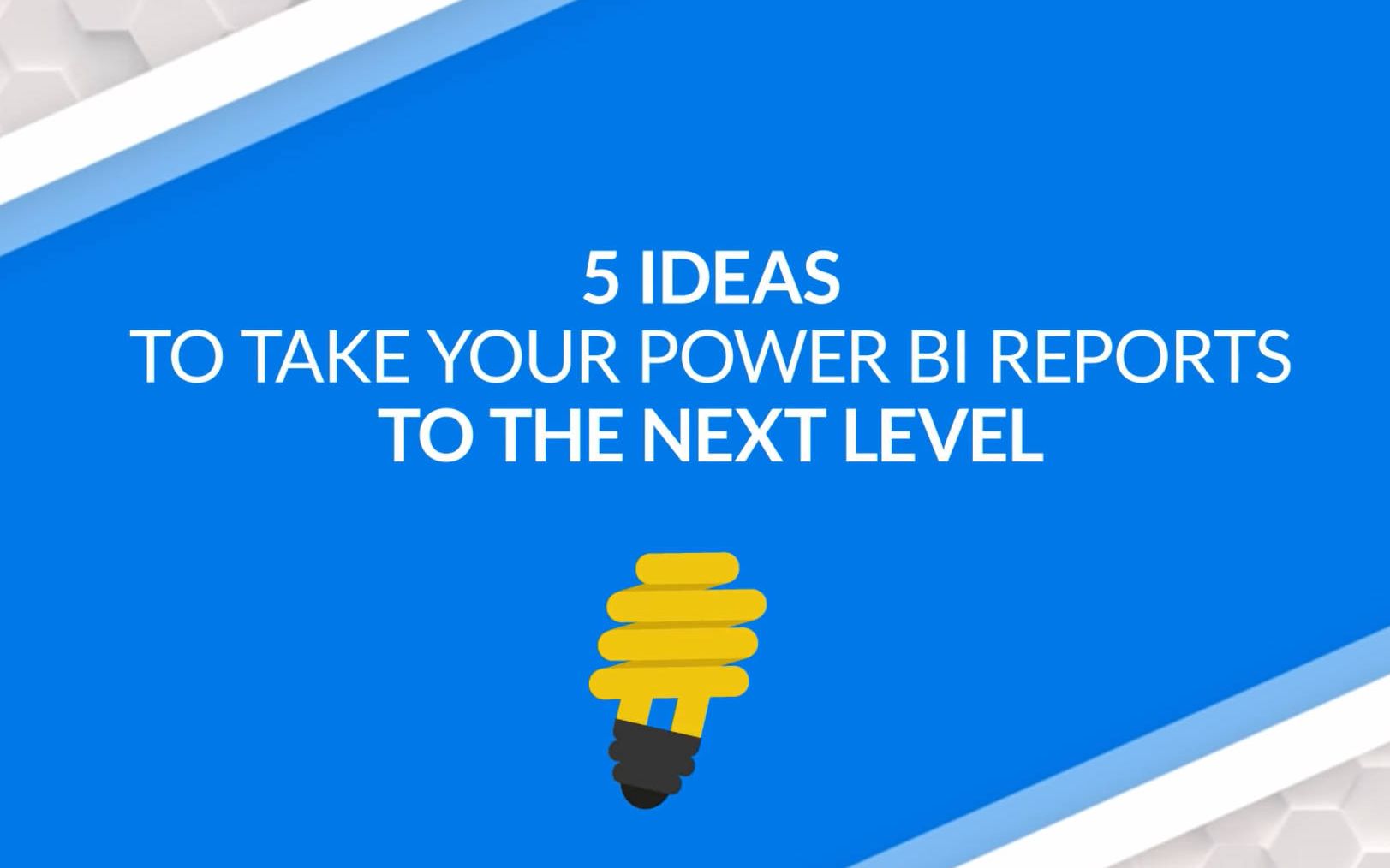 提升Power BI看板水平的5个巧思