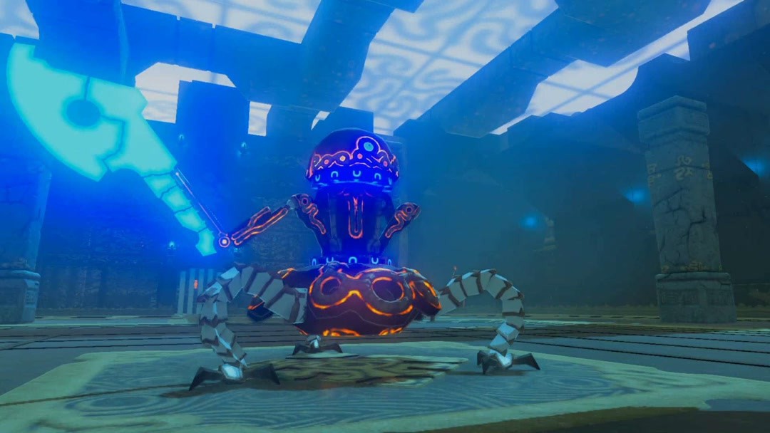 【大白】塞尔达传说旷野之息30一期怒通4神庙谁能挡我