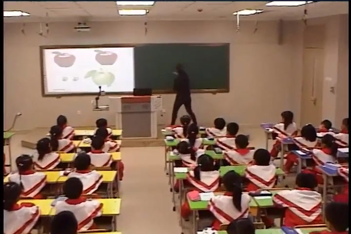 ...版小学数学一年级下册《3.分类与整理》-孙老师优质课公开课教学视频