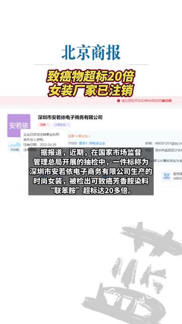 ...物超标女装厂家曾抽检不合格 据报道,近期,在国家市场监督管理总局...