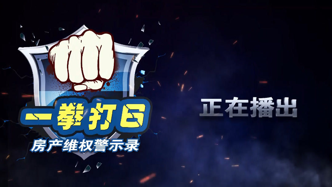 “一拳打6”——2019房产维权警示录 宣传片
