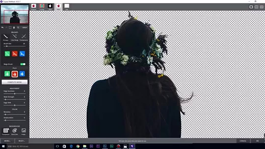 PS插件抠像「topaz remask 5」