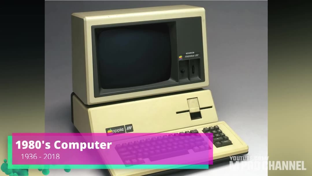 计算机/电脑82年发展史(1936-2018)