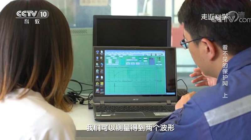 雷电流冲击试验,测试接地网在实际当中的散流效果!