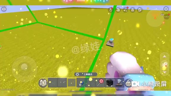 迷你世界:彩色果冻教程[送心]