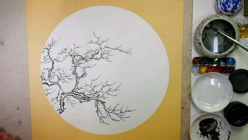 方法掌握住,树就画出来了