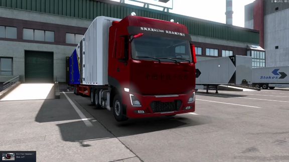 欧洲卡车模拟2国产新车