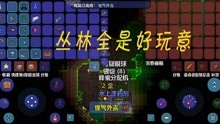泰拉瑞亚1.3国际版 10 探索丛林,欧气全无爆了一地的金币