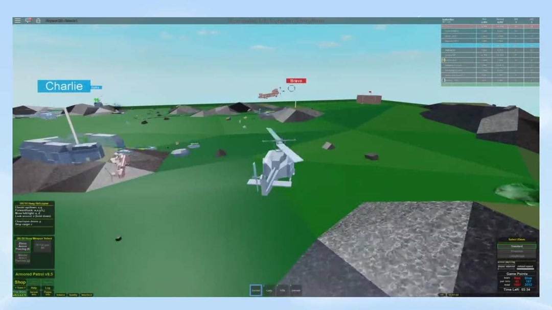 Roblox战地模拟器,坦克大战超远距离击穿敌人装甲!洛洛多解说