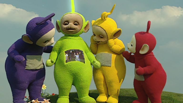 天线宝宝第一季:天线宝宝连线小朋友,小朋友数数,太棒了