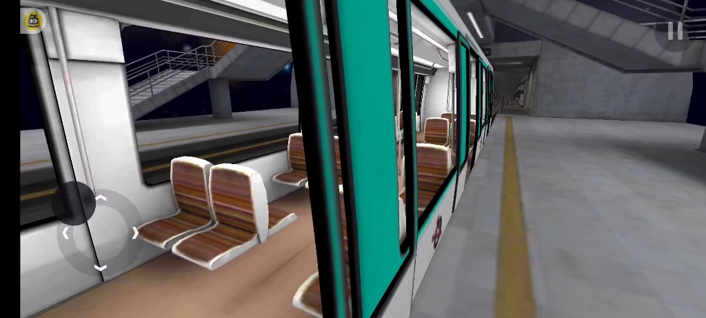 地铁模拟器:多少是有点敷衍了