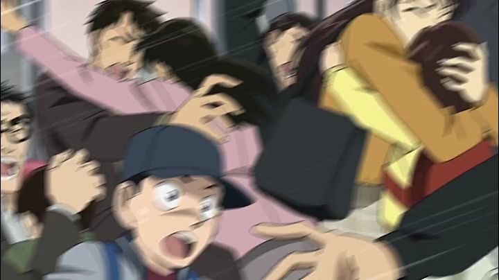 剧场版中的柯南的神操做(十四)