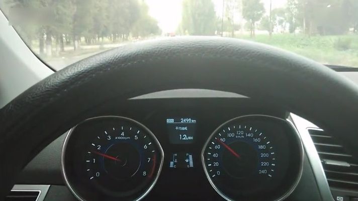 朗动不可思议的油耗,跪拜了