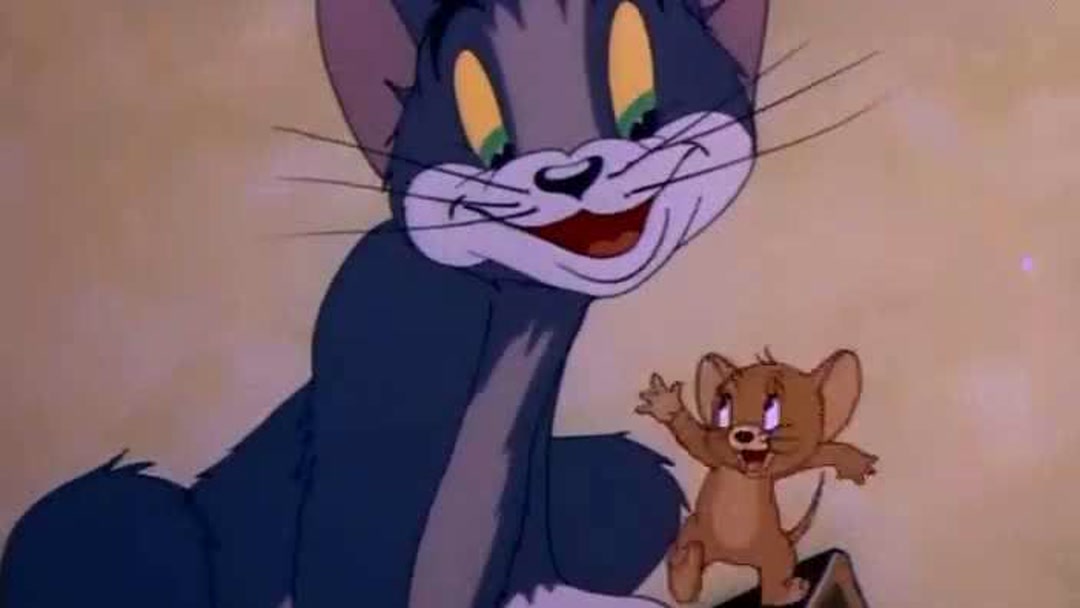 《猫和老鼠》倒放后,看到一个新的猫和老鼠,越看越刺激,看不烦
