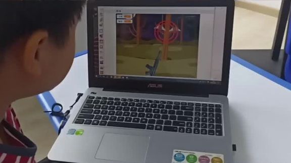 #少儿编程#机器人#人工智能#创客教育#启蒙搭建#制作游戏ing.