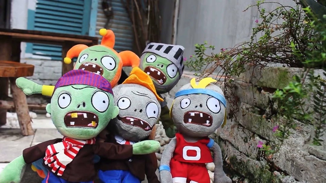 僵尸大战玩偶 第1集 僵尸大军出击