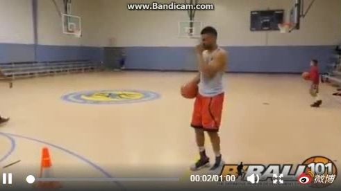 急停跳投正确教学,学起来