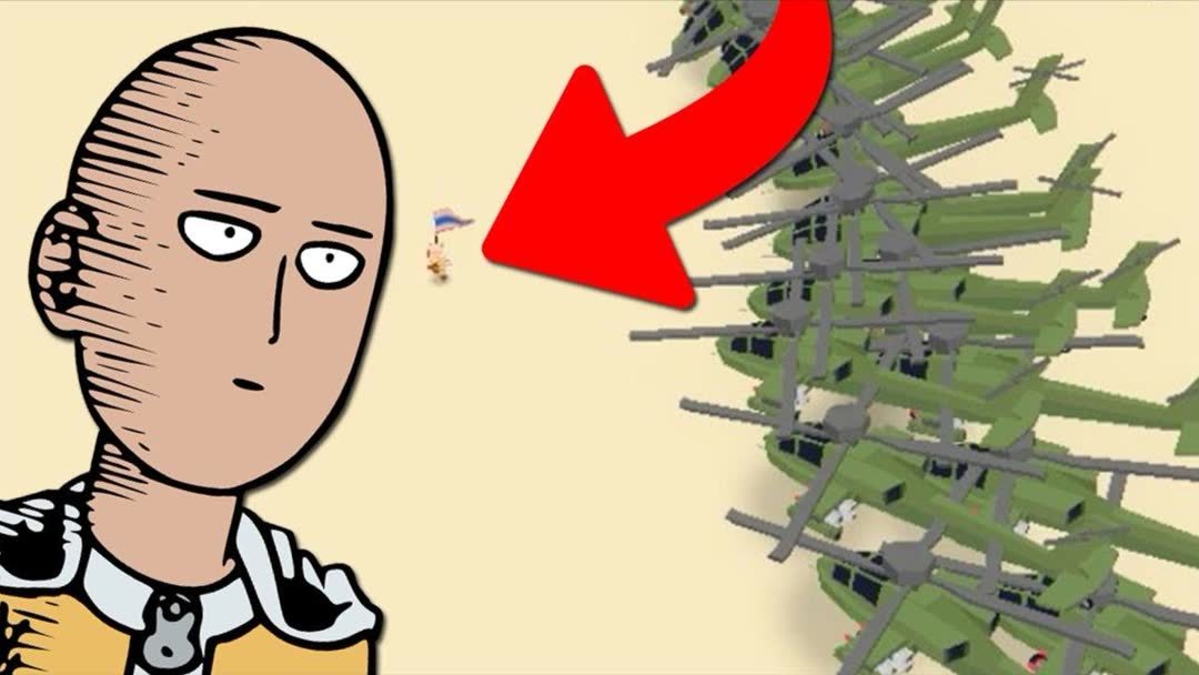 方块战斗模拟器:一拳超人也没机会登场,对手太弱了