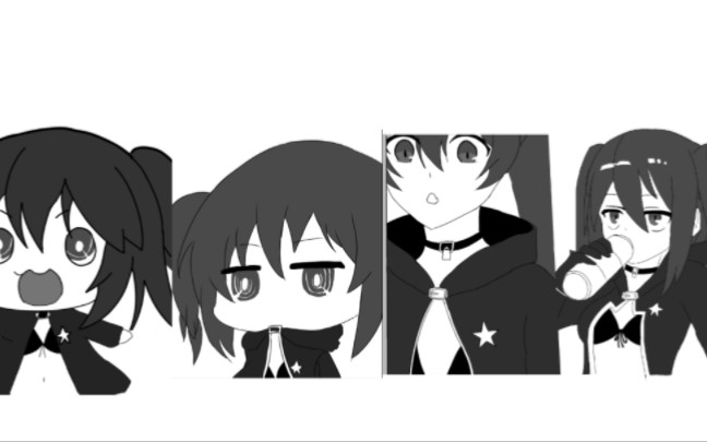 【黑岩射手★】漫画绘画过程