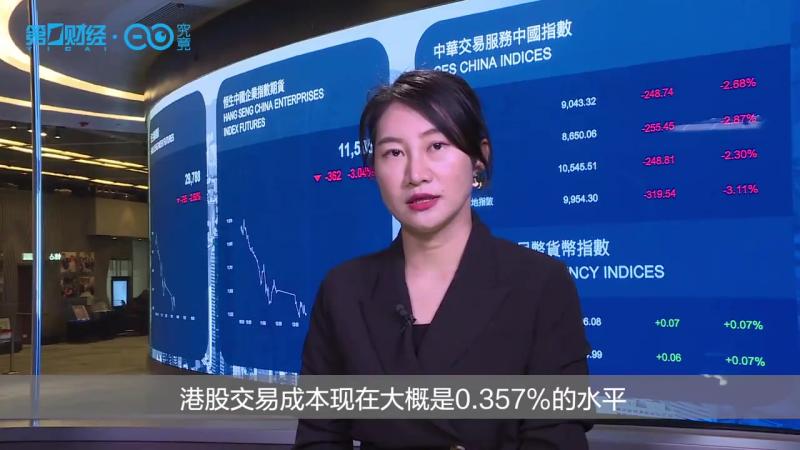 【香港股票印花税加至0.13%,影响有多大?丨港股直通车】今天中午...