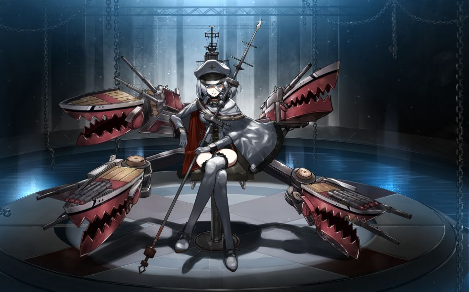 【菜⑨出品】⑨的俾斯麦和提尔比茨科普,如果碧蓝航线x战舰世界会...