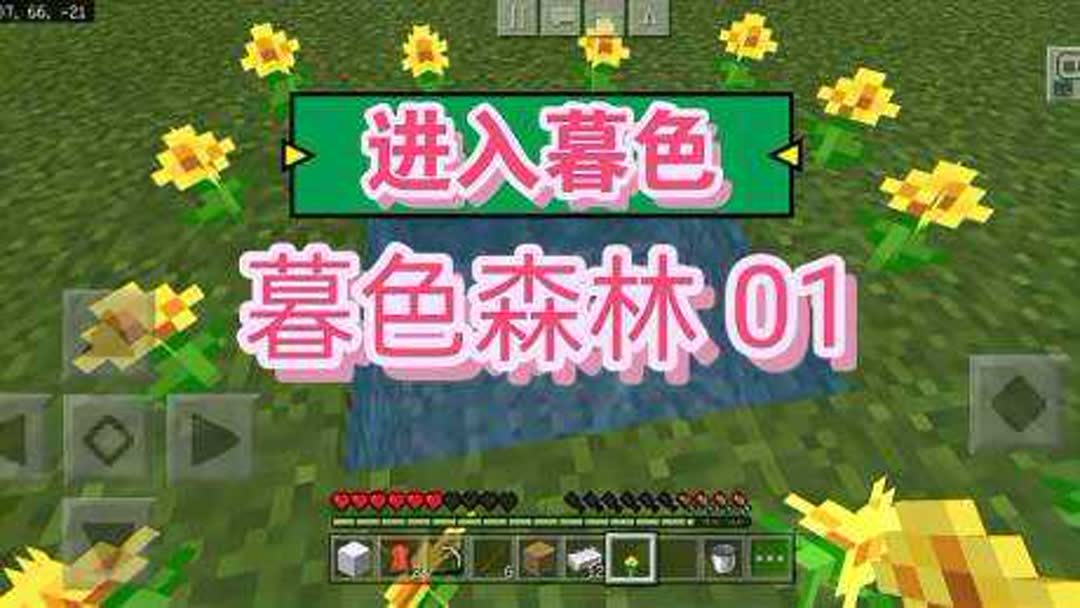 东辰「我的世界」暮色森林|01 进入暮色