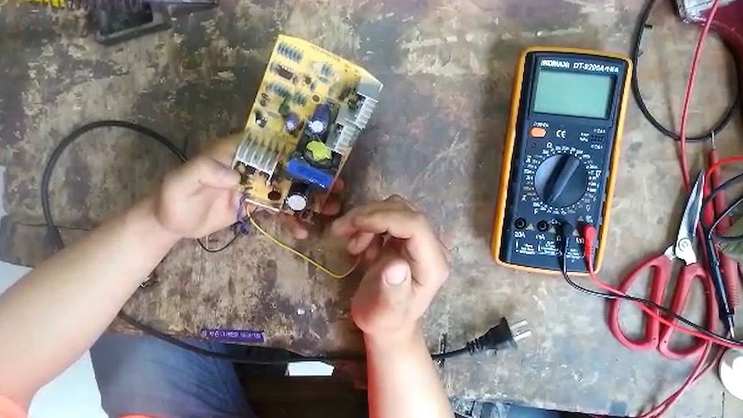 给电源管理芯片单独芯片供电测试芯片好坏