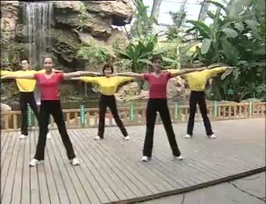 第十套广播体操分解动作讲解