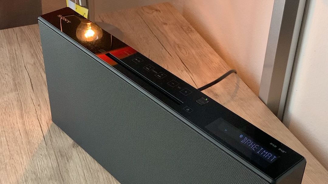 Sony CMT-X5CD DAB功能体验