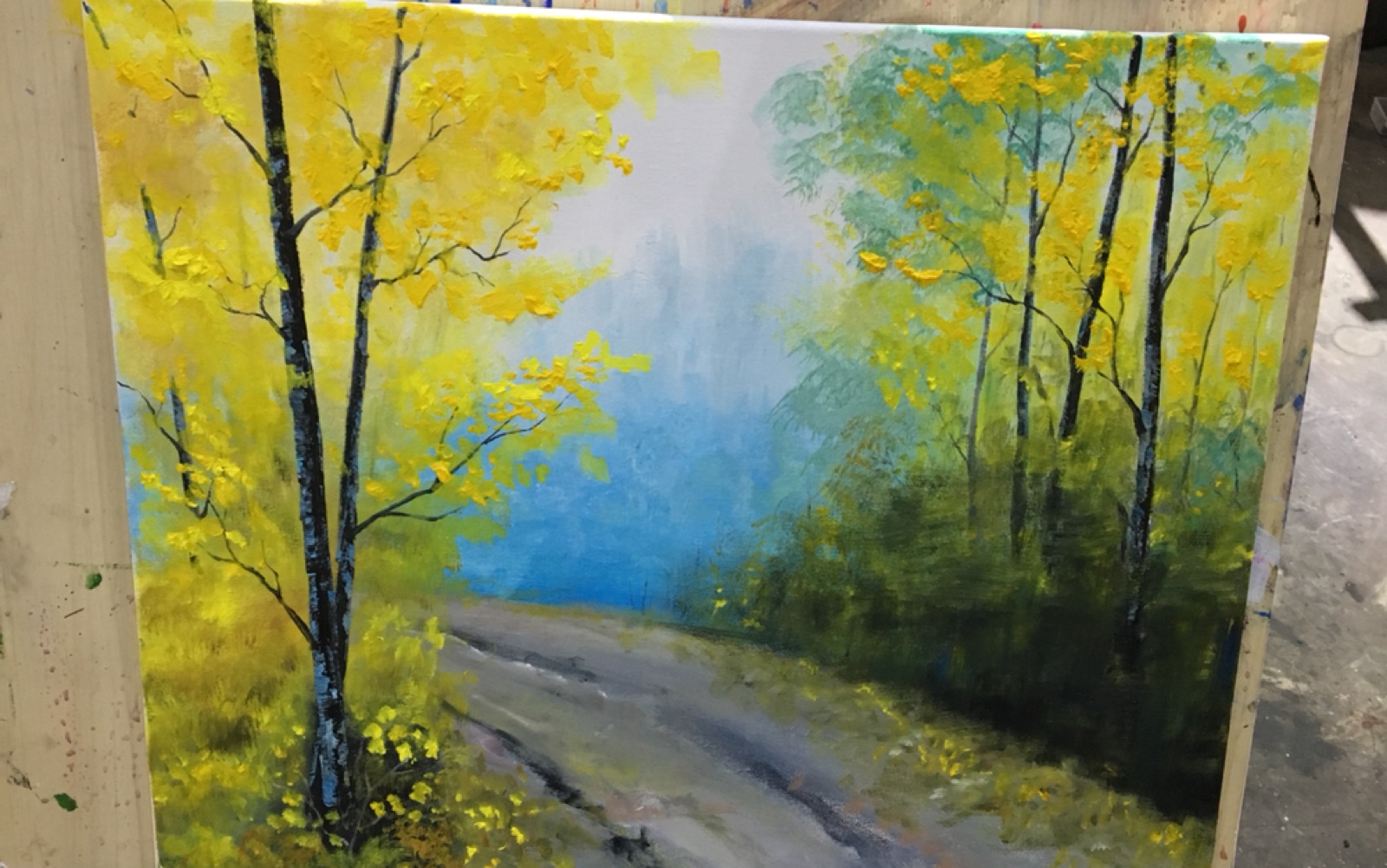 超简单风景-树的画法(4)