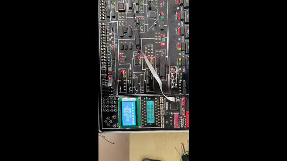HQFC-B4计算机组成原理数字电路实验第三章实验三加法器实验