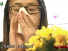 缓解过敏性鼻炎之法——按揉天府穴