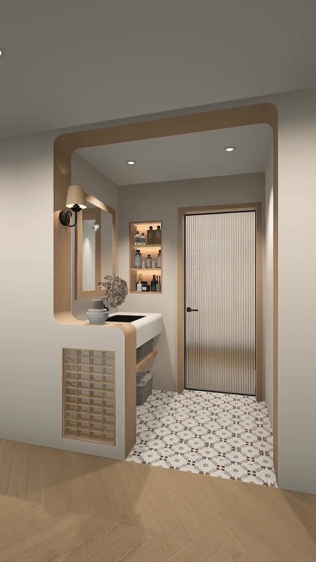 实用性拉满的卫生间设计,实现功能与颜值的完美结合