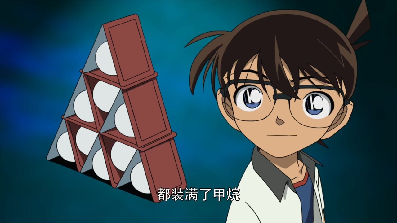 名侦探柯南:柯南简直像个化学老师,那小兰就是班主任了