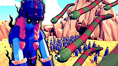 全面战争模拟器HAHA实况 第一季 第34集 火柴人哲学射箭,HAHA解说...