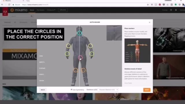 骨骼动画一键操作 了解下