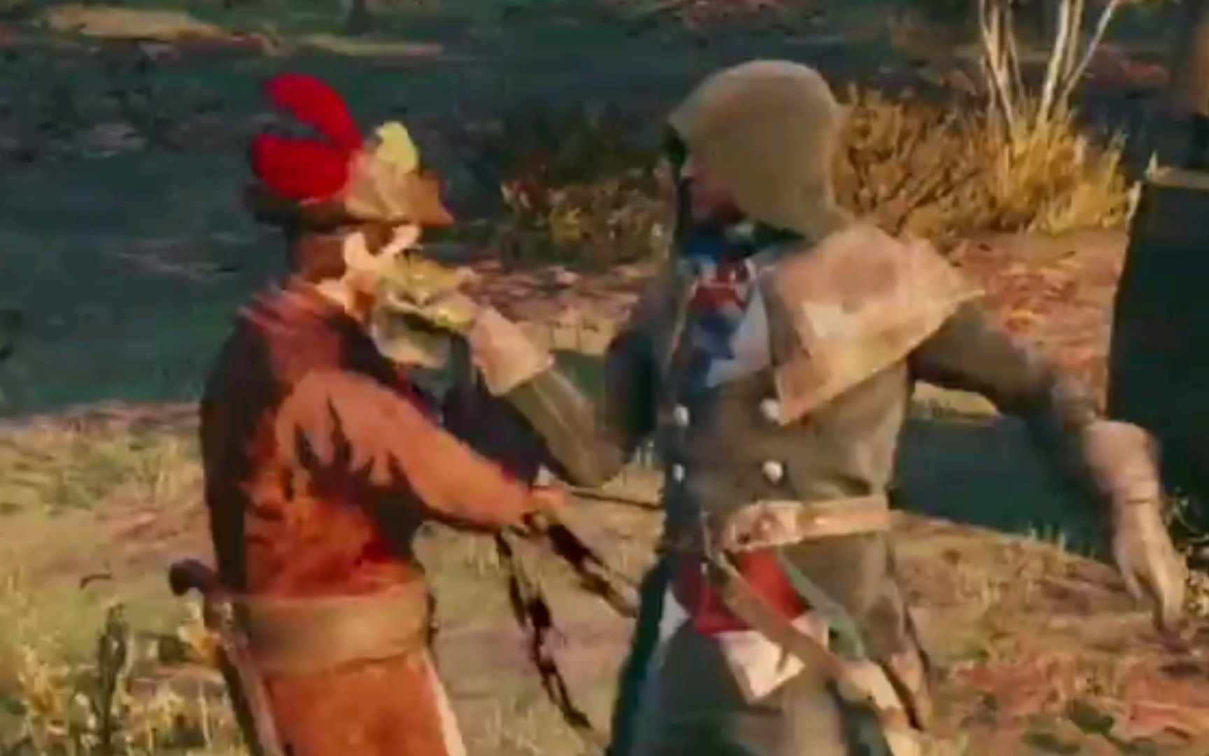 【刺客信条大革命】格挡大师