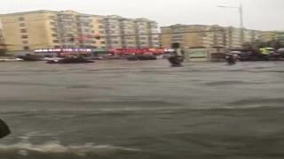 哈尔滨已经开启划船不用桨模式