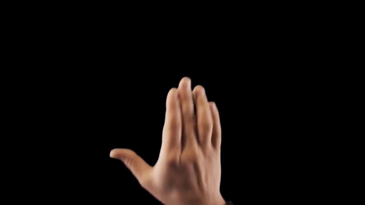 手势操作动画效果演示