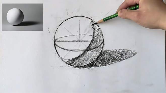 圆体结构素描解析工具