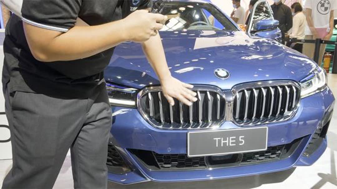【讲车风暴2020北京车展专辑】全新宝马5系国际汽车展览会现场版