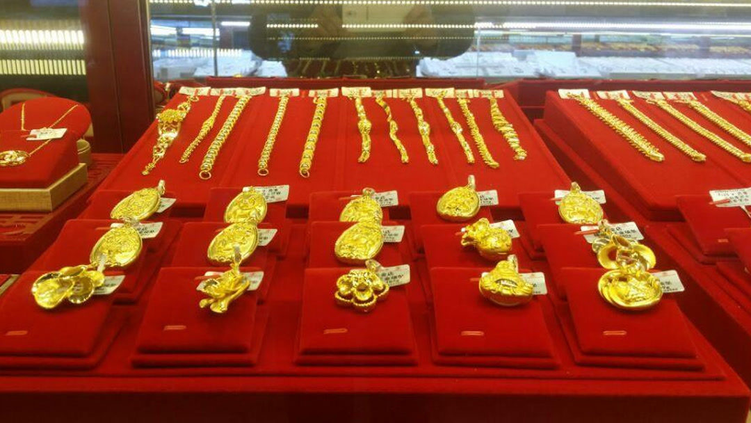 黄金首饰一口价的销售模式利润有多大?小闫来揭秘