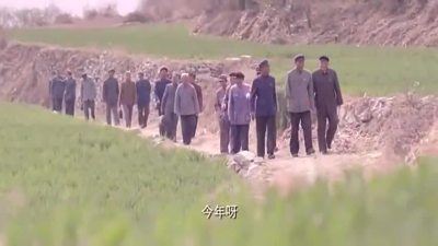 老农民:地委书记下乡视察,看到农民吃馒头夹肉,没想都是假象