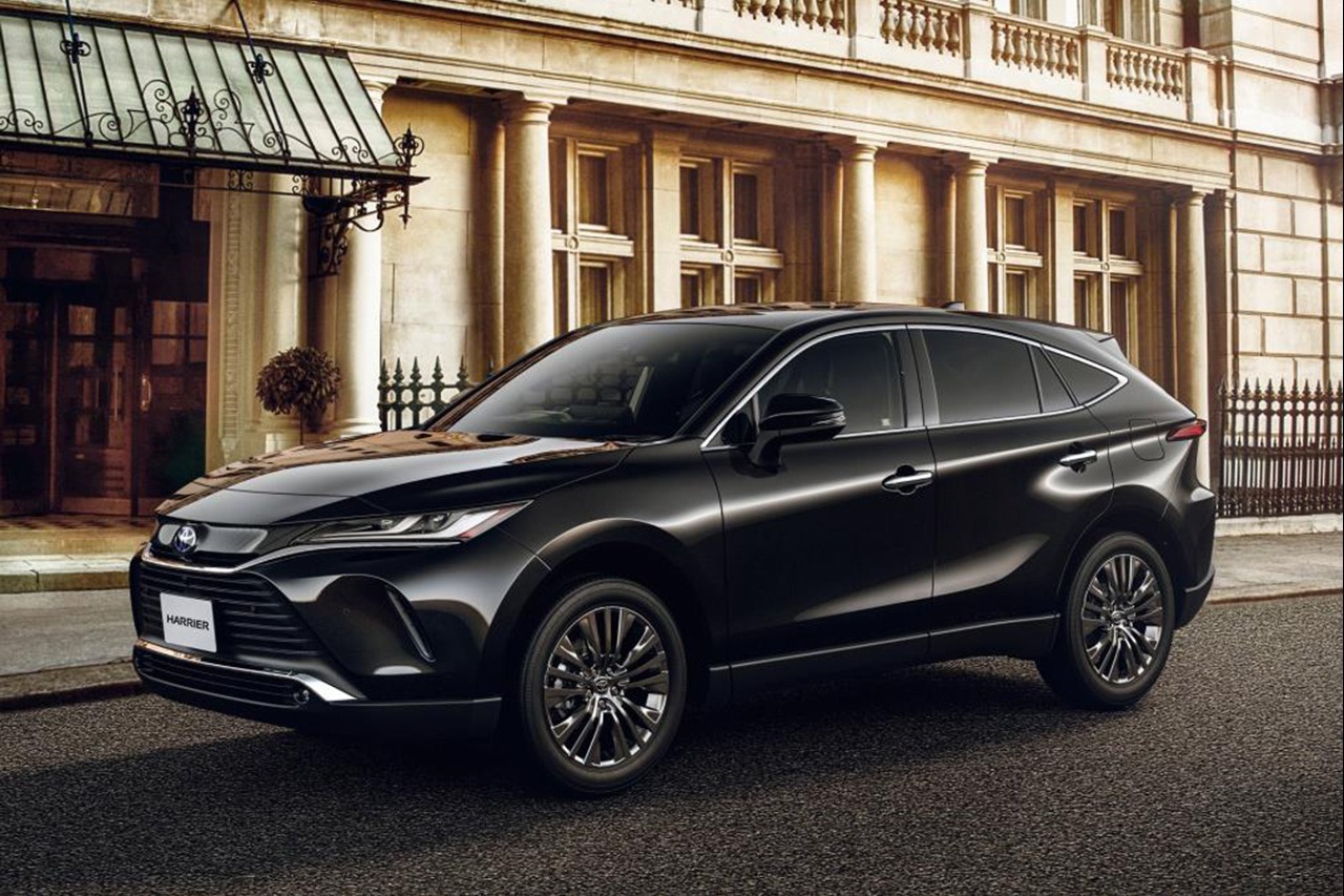 新车快讯|一汽丰田Harrier或4月上海车展首发,定位高于RAV4荣放