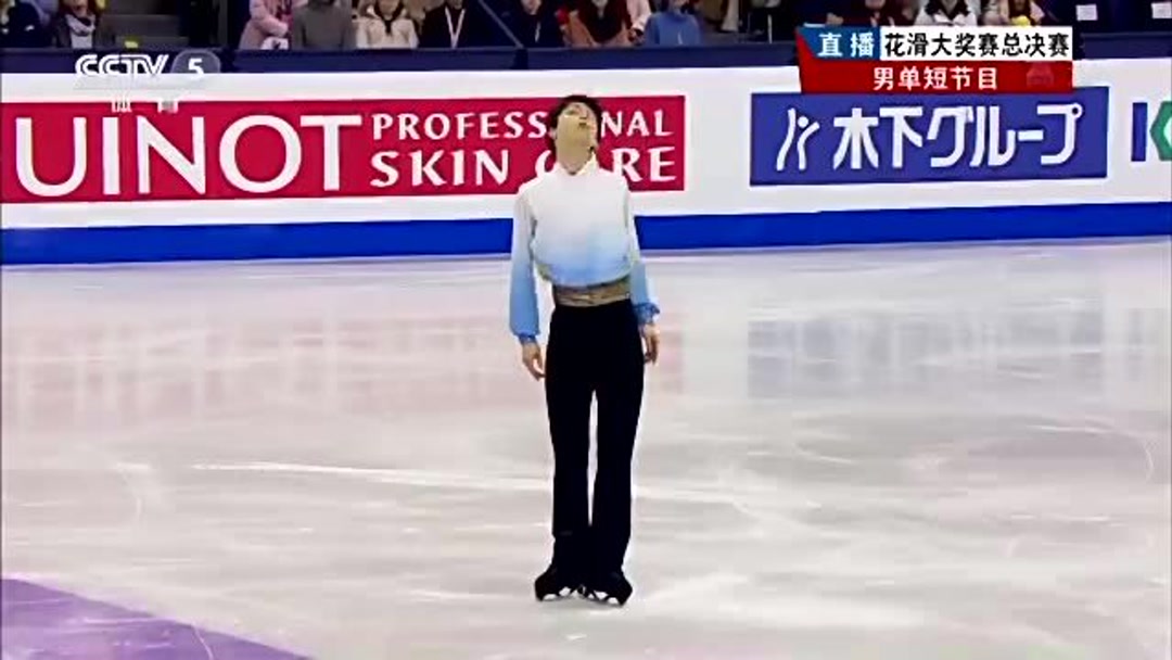 【羽生结弦】2015 花样滑冰大奖赛总决赛(GPF)短节目 自由滑 表演滑 ...